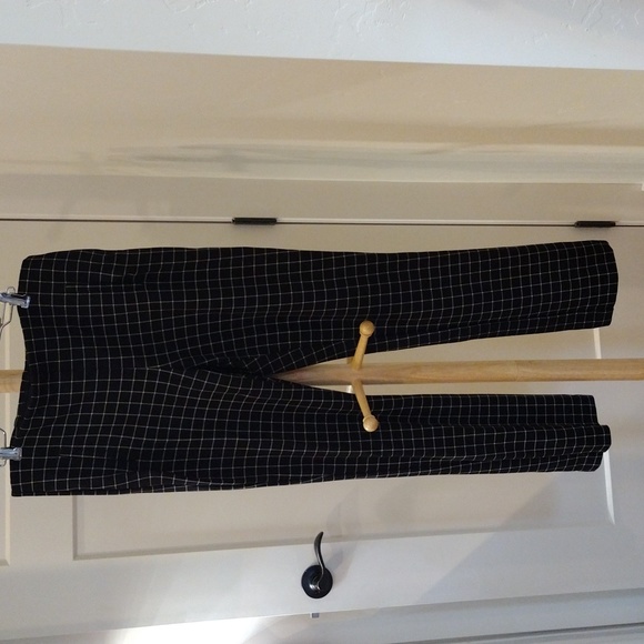 Chico's | Pants & Jumpsuits | Chicos Juliette Window Pane Check Pants ...